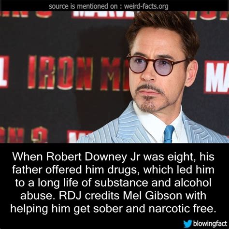 Weird Facts When Robert Downey Jr Was Eight His Father