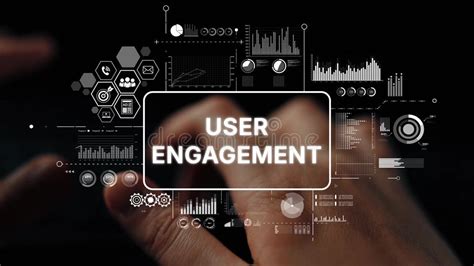 User Engagement Analysis With Charts And Graphs For Digital Marketing