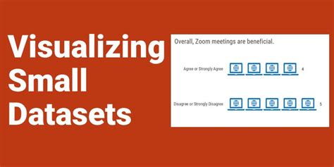 New Post Visualizing Small Datasets We Cant Use The Same Ol Options When Our Sample Size Is
