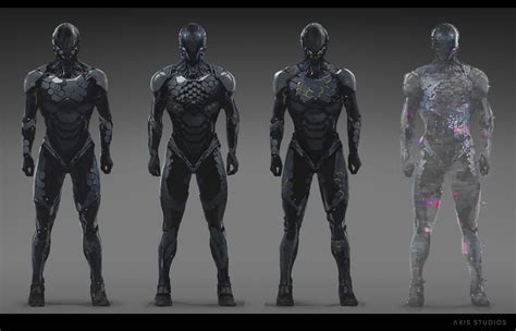 Nanosuit By Nana Dhebuadze Rimaginaryarmor