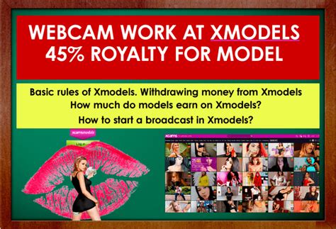 Xcams Model Login On Xmodels And Sign Up Personal Account In 2025