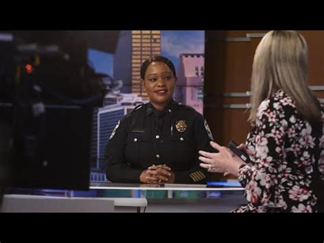 Louisvilles New Police Chief Shares What Was On Her Mind As Greenberg