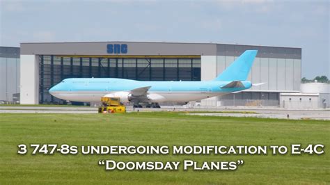 The Air Forces New “doomsday Plane” Takes Flight World War Wings