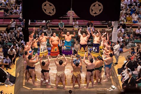 Japan Day 16 Honbasho Aka The Grand Sumo Tournament Tokyo 12th
