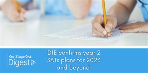 Dfe Confirms Year 2 Sats Plans For 2023 And Beyond Twinkl