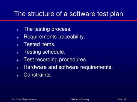Ppt Software Testing Faults Detection Process Powerpoint