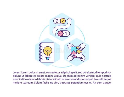 Infographic Problem Solving Process Stock Illustrations 403