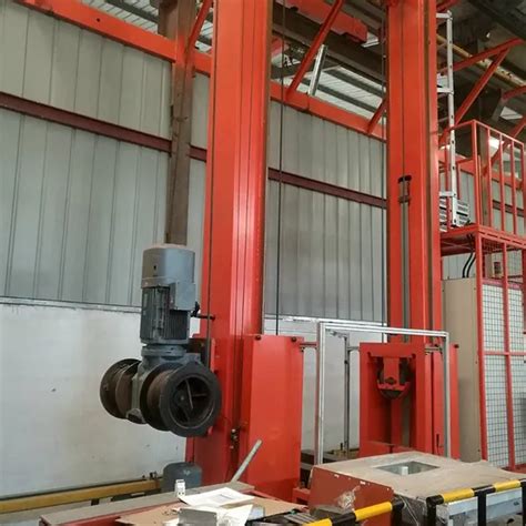 2024 Customized Stacking Warehouse Racking Stacker Crane Automatic