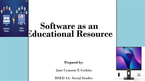 Ttl 2software As An Educational Resourcepptx