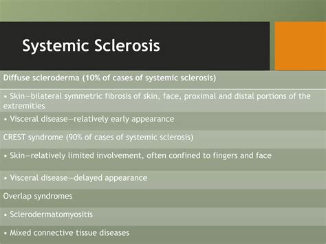 Scleroderma Ppt