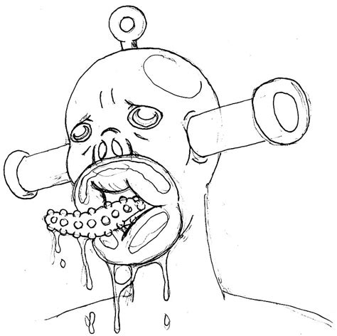 Bizarre Depraved Modifications And Sex Mutants Photo 29 33