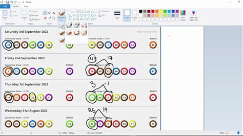 Uk49 Strategy To Win Youtube