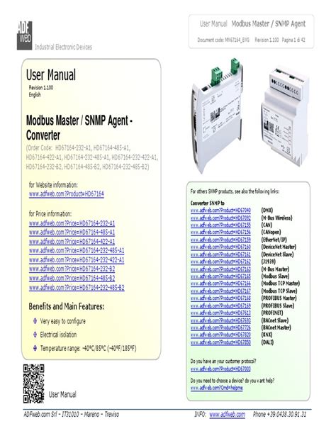 converter rs485 to snmp pdf integer computer science byte