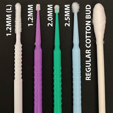 Micro Brush Applicators 2mm Hobby Supplies Pastime Paradise