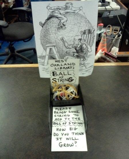 Passive Programs And Other Experiential Library Doings Artofit