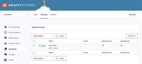 How To Connect Gravity Forms To Sendgrid Gravity Forms