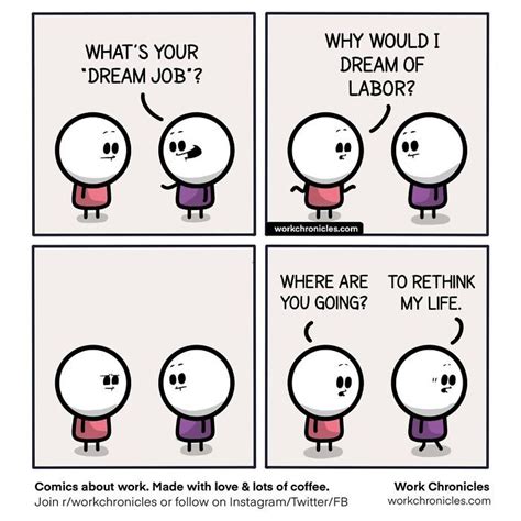Funny Comics By Work Chronicles People Whove Ever Worked In An Office Will Relate To New Pics
