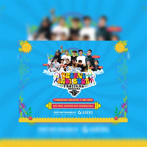 Yuk Datang Dan Ramaikan Berani Jadi Beda Festival Ada Konser Musik Bazaar Hingga Modern Dance