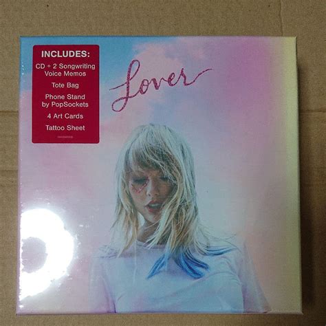 Taylor Swift Lover Deluxe Cd Boxset Limited Ubuy India