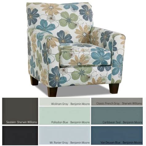 Kylee Spa Accent Chair Living Spaces Furniture Accent Colors For