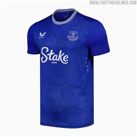 Everton 25 26 Home Kit Leaked Inspired By New Everton Stadium Footy
