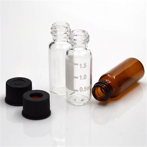 8 425 Nd8 Small Opening Sample Bottle 15ml Precision Sampling Bottle