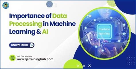 Importance Of Data Processing In Machine Learning And Ai Qa