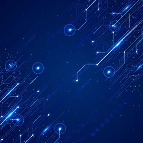 Premium Vector Gradient Technology Illustration