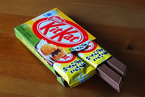 Mikes Blender Food For Thought Flavoured Kit Kats Part 4
