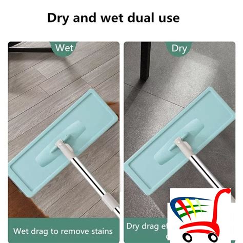 Flat Mop Džoger Sa Kantom Flat Mop Džoger Sa Kantom Bumbum Shop