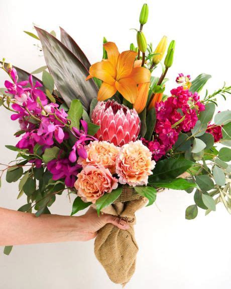 Hand Wrapped Bouquets