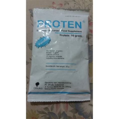 Jual Susu Proten Otsuka Supplement Makanan Vanilla Shopee Indonesia