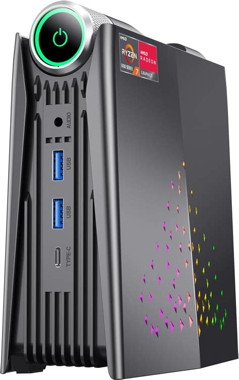 Kamrui Mini Gaming Pc Amd Ryzen 7 5700u Up To 4 3ghz 16gb