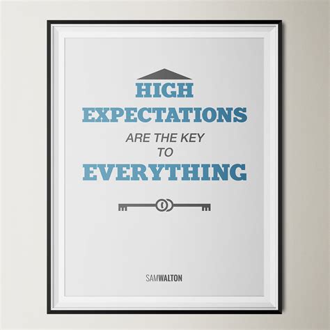 Expectations 12x16 Poster On Storenvy