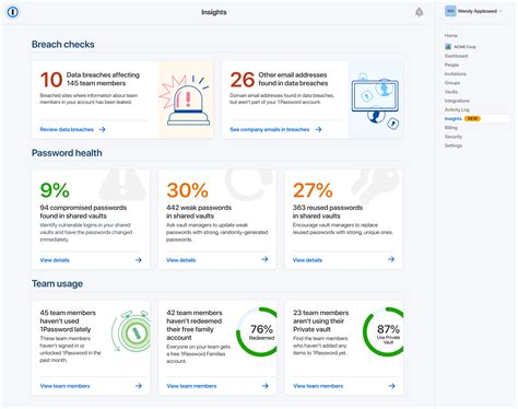 Announcing Insights From 1password 1password