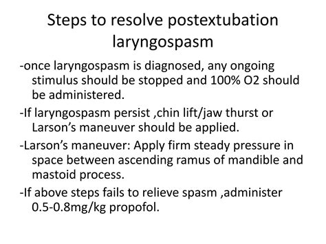 Extubation And Reintubation Pptx