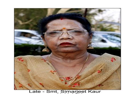 Social Worker Mother Simarjit Kaur S Death एक महान् निरंकारी सेवादार व