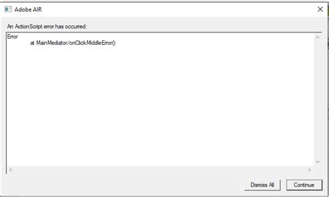 AIR Runtime And AIR SDK Is Stacktrace Output Supported In Production Releases