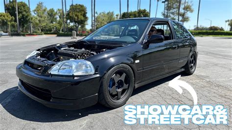 How To Build A 1996 Honda Civic Ek Showcarstreetcar Youtube