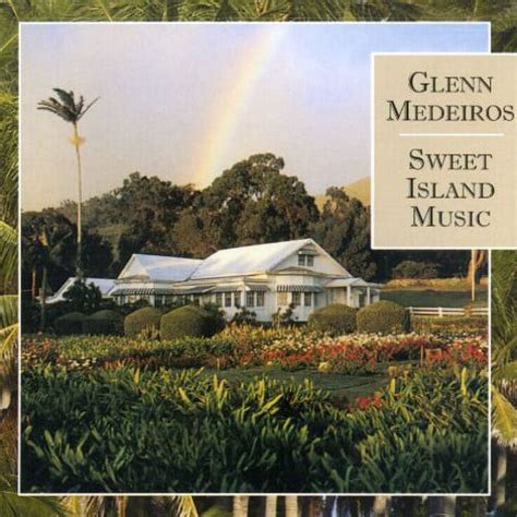 Glenn Medeiros Sweet Island Music Music And Performance Cd
