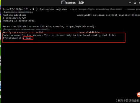 利用极空间docker搭建gitlab Gitlab Runner极空间 Gitlab Csdn博客