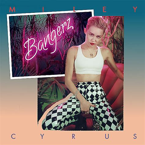 Bangerz Album Miley Cyrus By Loveandpeacebitch On Deviantart