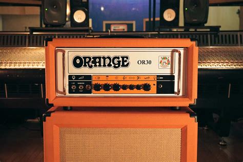 Orange Amps Launch The New Or30 Amp
