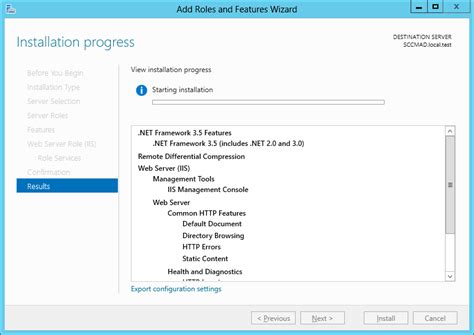 Step By Step Sccm 2012 Installation Pre Requisite For Sccm 2012