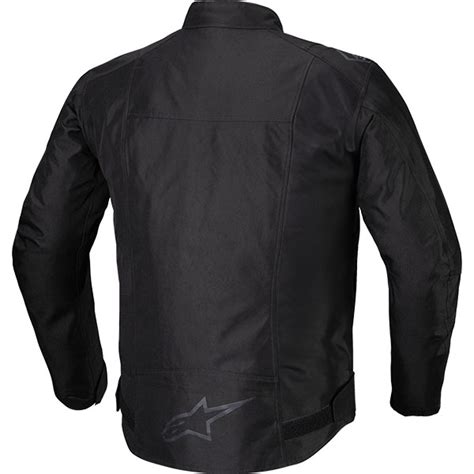 Alpinestars T Sps V2 Waterproof Textile Jacket Black Black Free