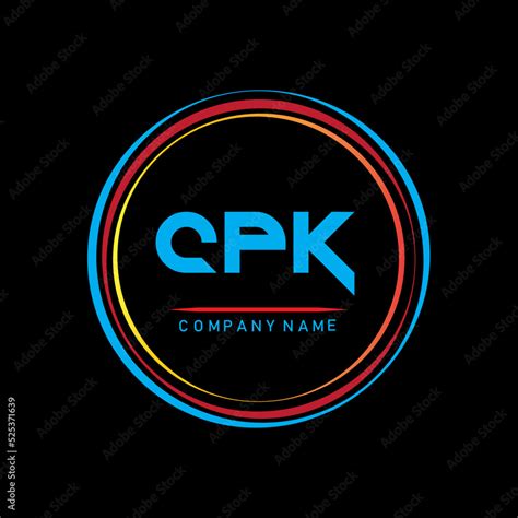 Cpk Letter Logo Apk Letter Design Letter Cpk Logo Design Letter Cpk Logo Design Illustrator And