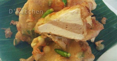 Resep Tahu Bakso Goreng Crispy Enak Dan Mudah Cookpad
