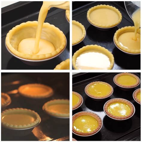 Best Homemade Egg Tarts Crispy Shell And Silky Smooth Custard Cooking Day