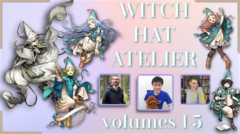 How Many Volumes Of Witch Hat Atelier Are There The Tube