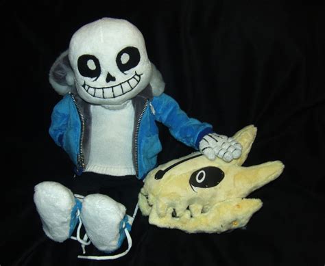👽 Gaster Blaster Plush Prototype 1 This Is The